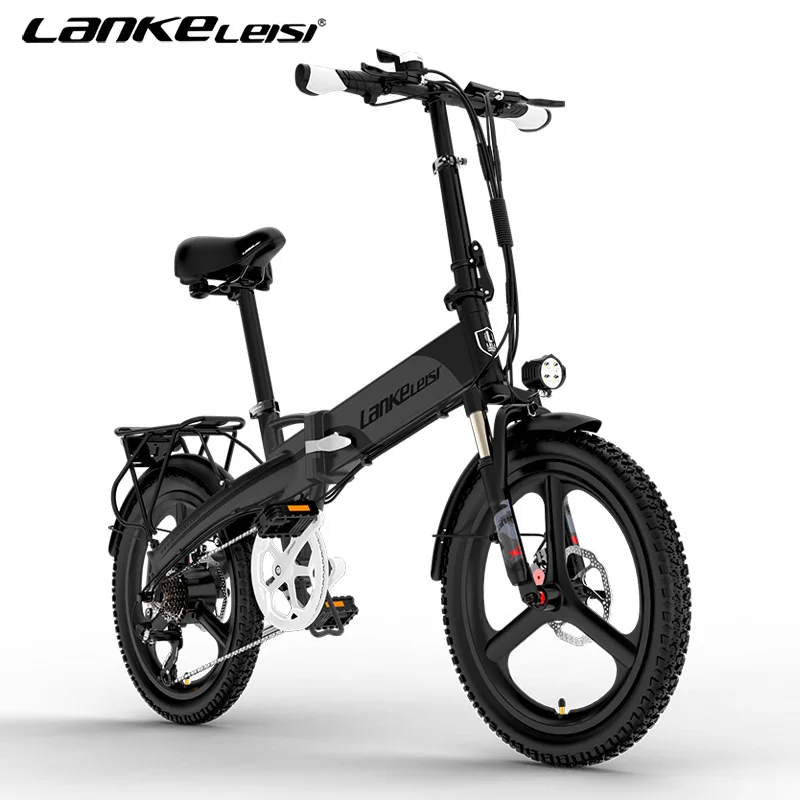 Lankeleisi G660 Folding Electric Bike 400w Brushless High Speed Motor ...