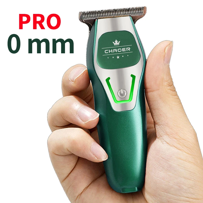 Profissional-Cordless-Cabelo-Clipper-para-Barber-Homens-Shaver-Barba-El ...