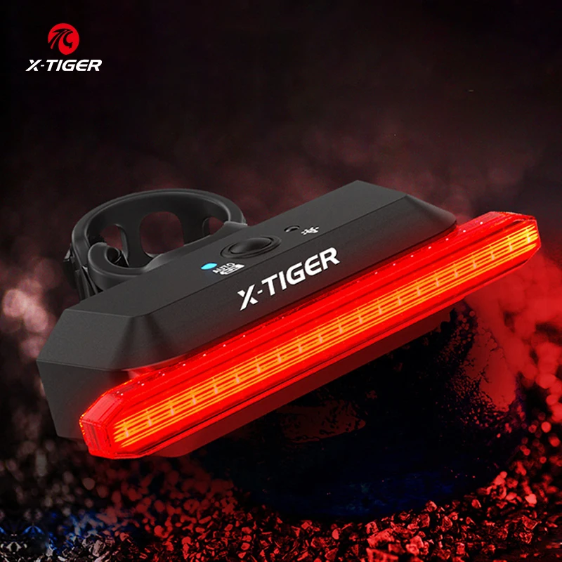 X-TIGER-LED-vermelho-Bike-Tail-Light-6-Mode-Super-brilhante-USB ...