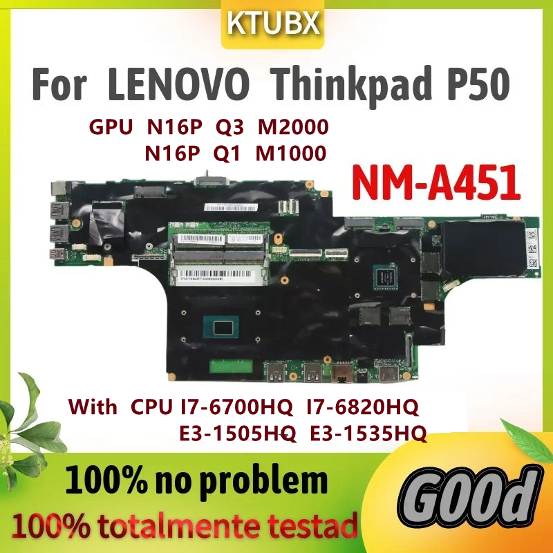 NM-A451-Motherboard-For-LENOVO-Thinkpad-P50-Laptop-Motherboard-CPU-I7 ...