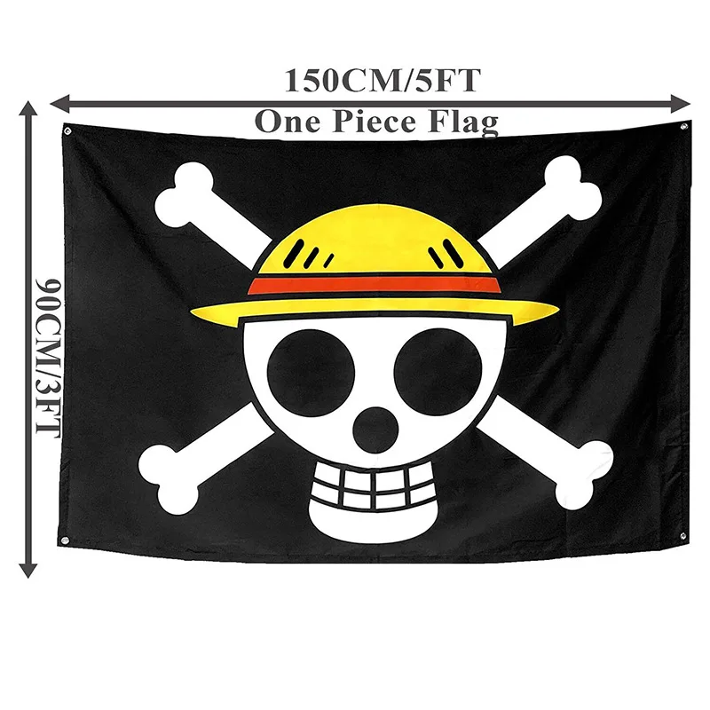 One Piece Flag Wallpaper