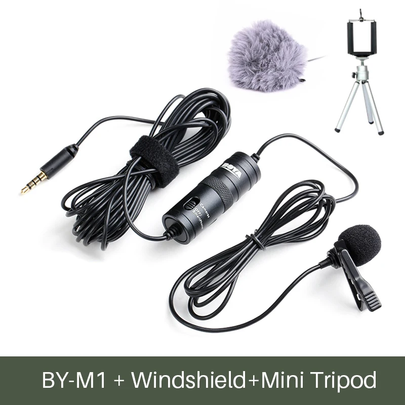 BY-M1S Audio Recorders BOYA PC Laptop Recording Professional Lavalier ...