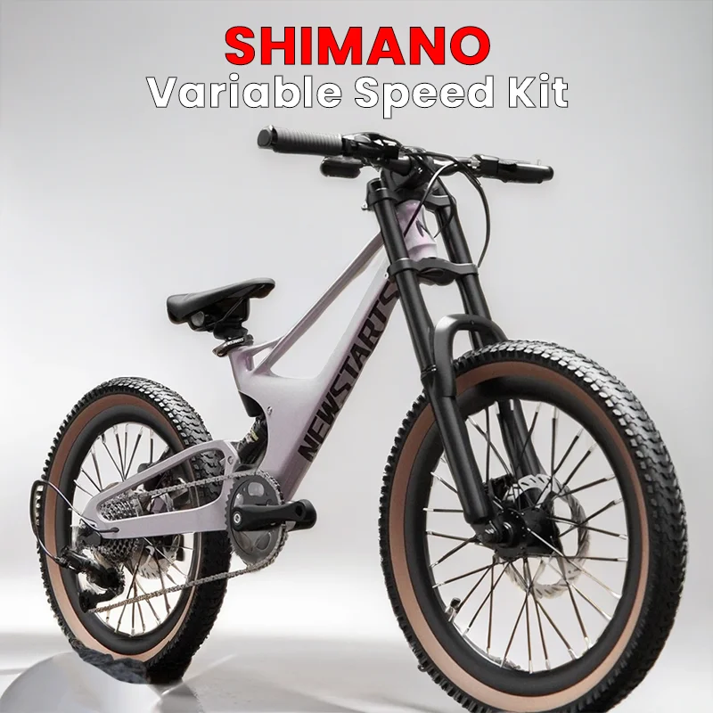 22inch-Kids-Magnesium-alloy-Soft-tail-frame-Mountain-bike-7speed-Double ...