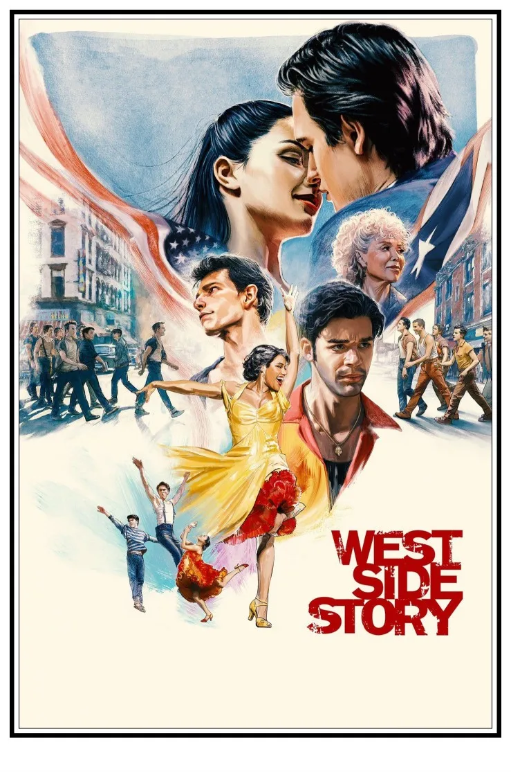 West Side Story Movie Poster