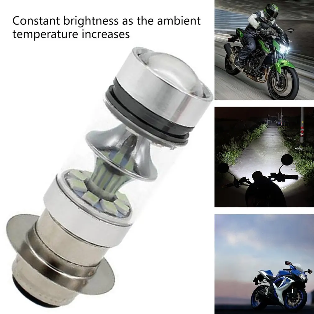 New-H6-PX15D-7W-20SMD-8000K-Motorcycle-Headligh-LED-Beam-Motorbike ...