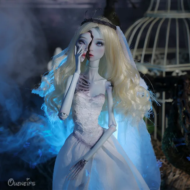 Eleni BJD Doll 1/4 Bebe Reborn Dolls Silicone Monster High Dolls Anime ...