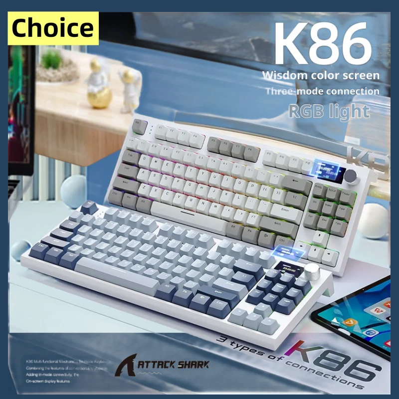 Attack-Shark-K86-Mechanical-Keyboard-75-3mode-USB-2-4G-Bluetooth ...