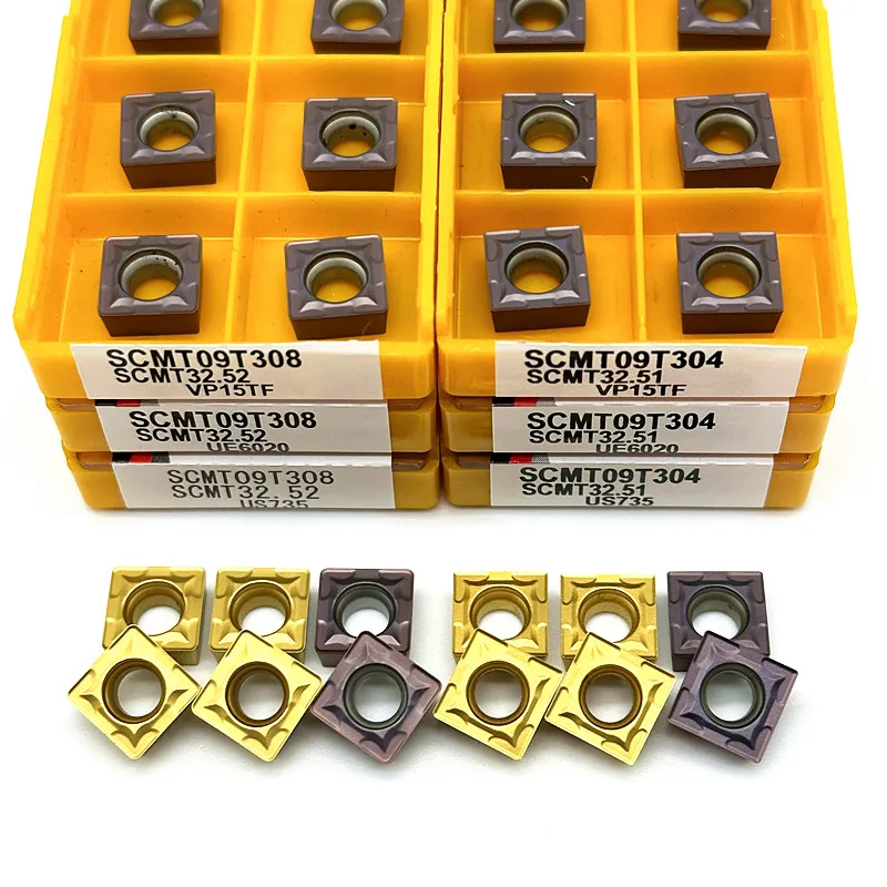 Scmt09t304-scmt09t308-vp15tf-ue6020-us735-cnc-internes-Dreh-werkzeug-Hartmetall-Dreh-werkzeug-Fr ...