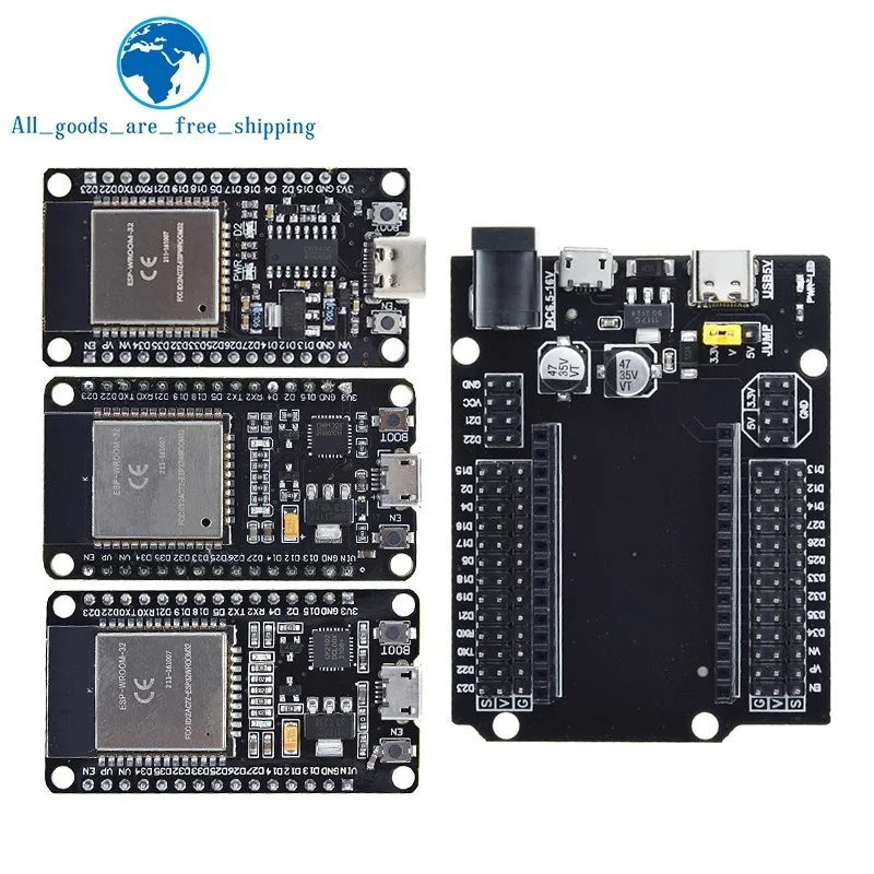 Esp32 Development Board Type-c Usb Ch340c Wifi+bluetooth Ultra-low ...