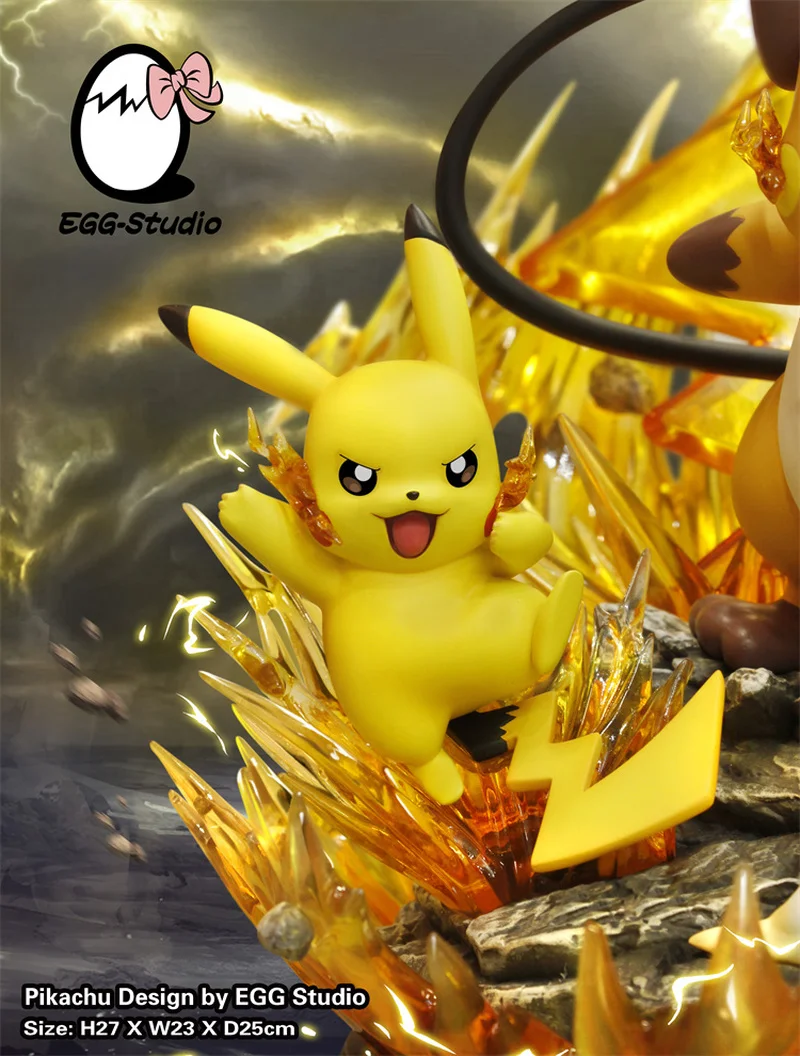 Pikachu Evolution Chain