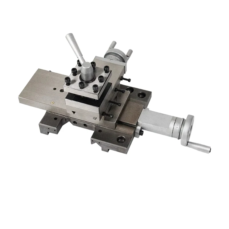 Cross worktable wheel hub repair, saddle assembly, tool holder assembly ...