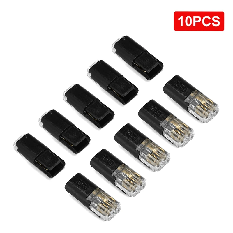 2-100pcs-2-Pin-Electrical-Terminals-Toolless-Spring-Quick-Wire ...