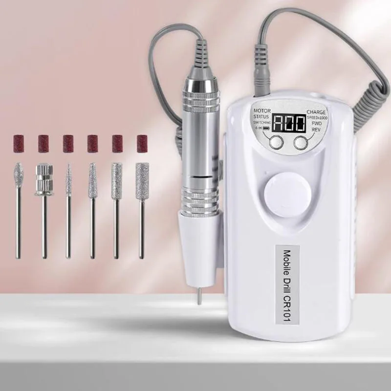 Nail Drill 45000rpm Professional Lathe Machine Milling Cutters for ...