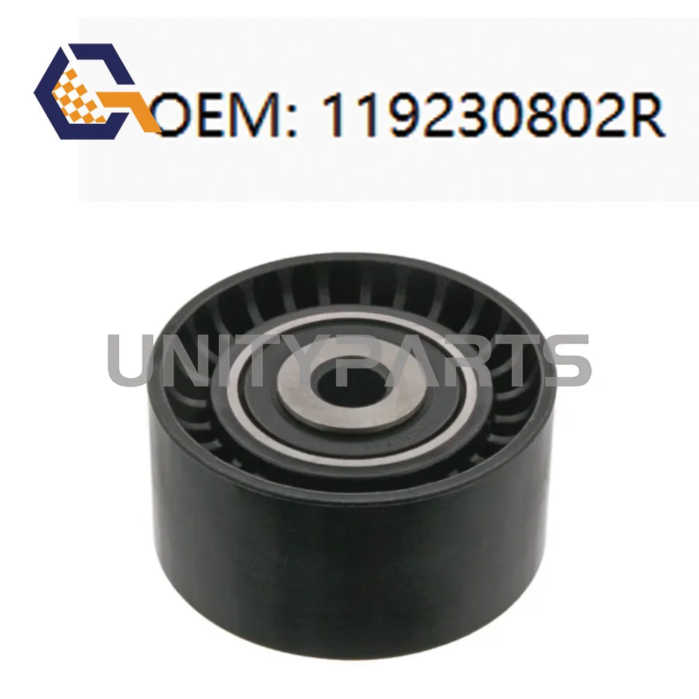 Car Accessories Tensioner Guide Pulley 11 92 308 02R For NISSAN NV400 ...