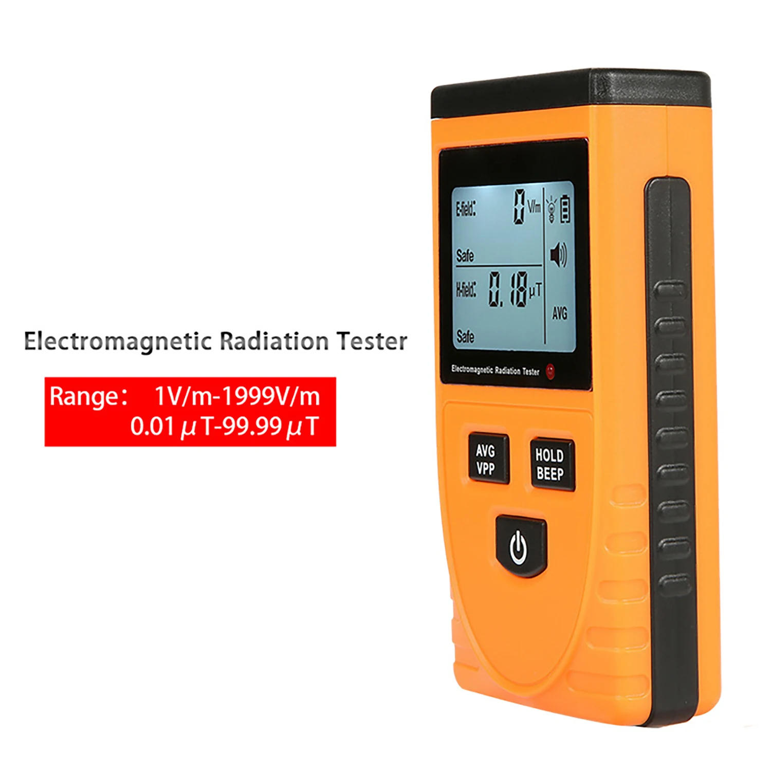 GM3120 Electromagnetic Radiation Detector Tester Meter Handheld Counter ...