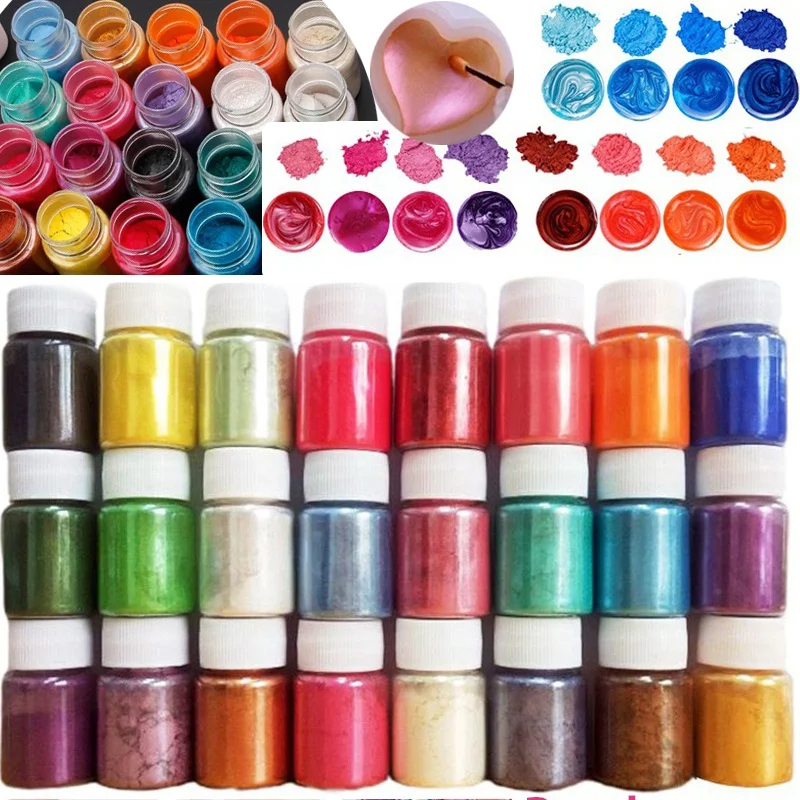 4-8-12-20-24Pcs-Mica-Poweder-for-DIY-Epoxy-Resin-Dye-Pearl-Pigment ...