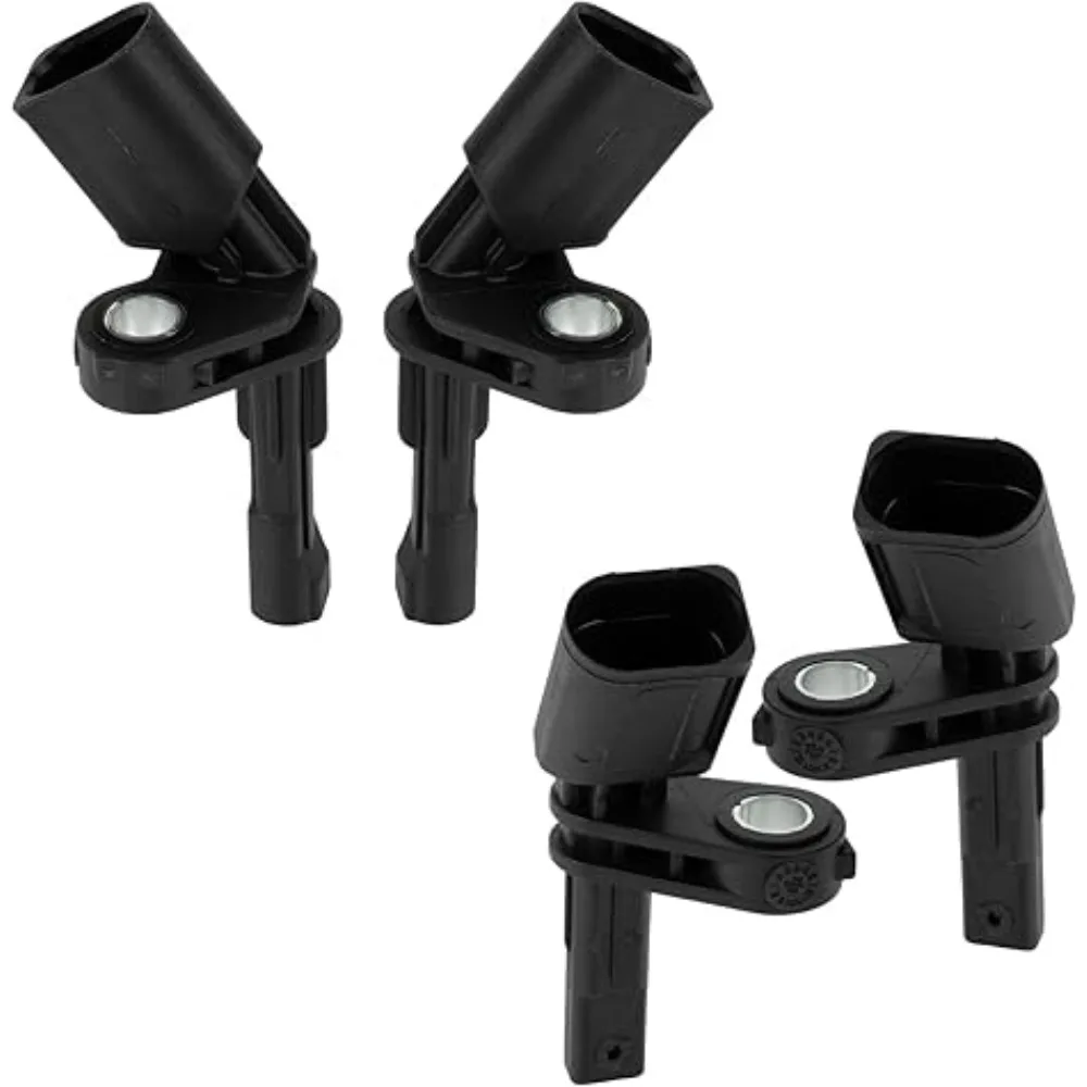 4PCS ABS Wheel Speed Sensor 7H0927803 Front Rear Left Right for ...