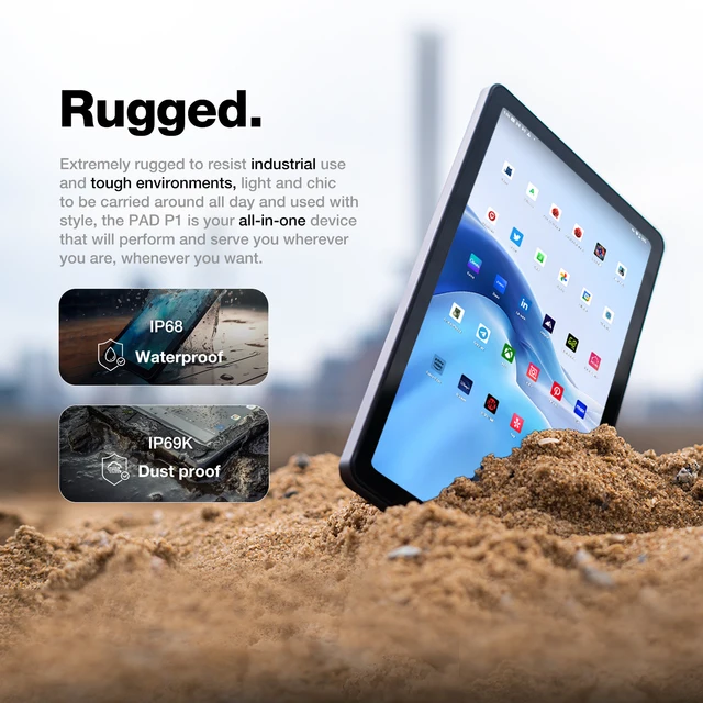 [World Premiere] AGM Tablet PAD P1 8GB+256GB FHD+ Display 7000 MAh ...