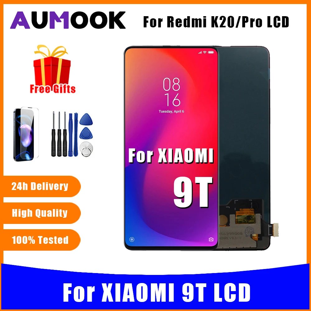 SUPER-AMOLED-LCD-For-Xiaomi-Mi-9T-LCD-Display-Touch-Screen-With-Frame ...