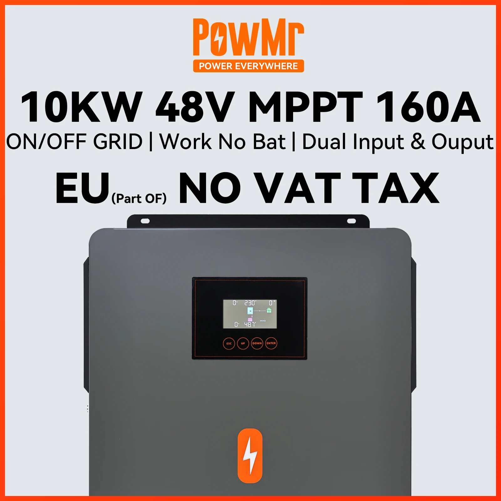 Inversor-Solar-H-brido-MPPT-Inversor-Solar-Grid-Tie-Entrada-PV-Dupla-e ...