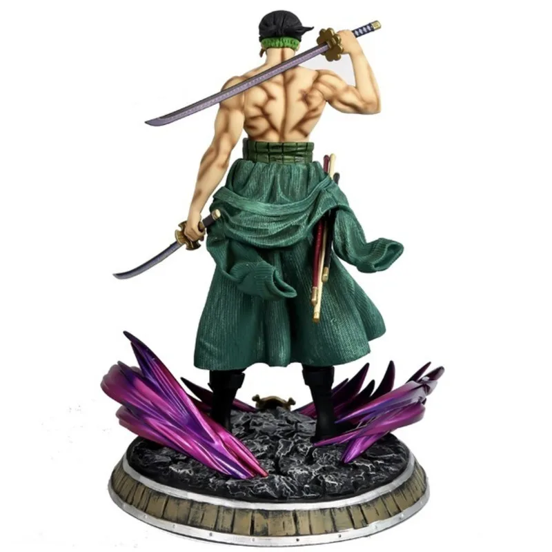 One Piece 35cm Roronoa Zoro Model Figure Santoryu | One piece ...