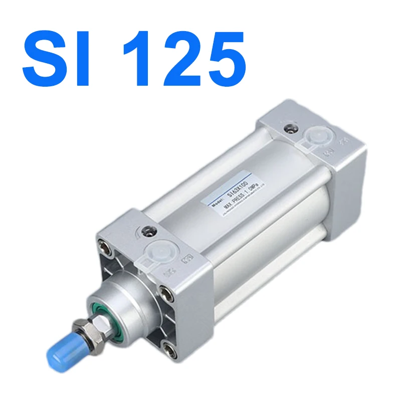 High Quality SI Series Pneumatic Cylinder, Bore125mm Stroke 50/100/150 ...