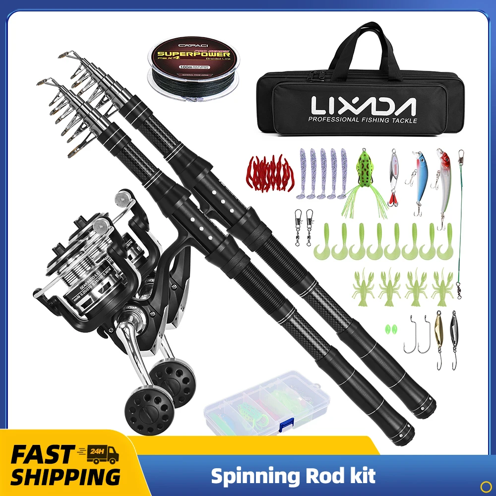 Ultra-Light-Telescopic-Fishing-Rod-and-Spinning-Reel-Combos-Kit-Fishing ...