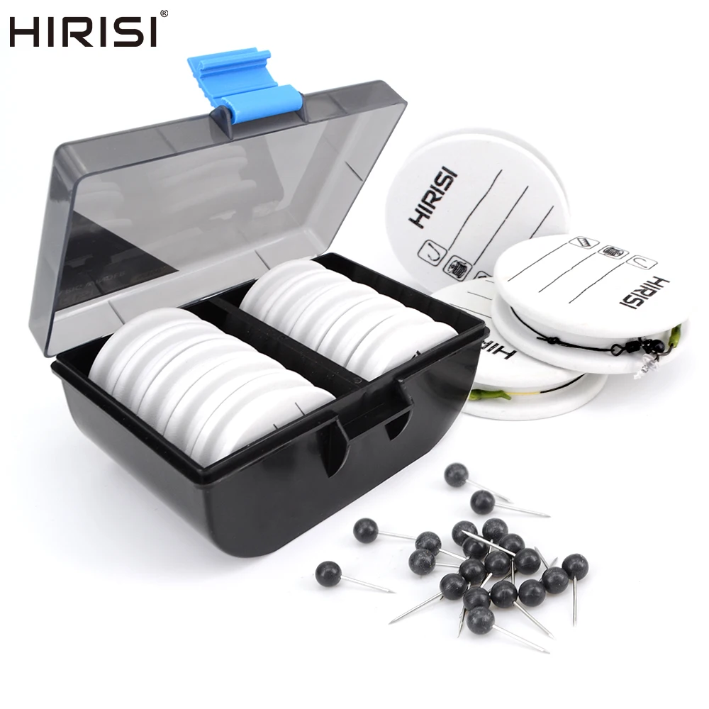 Hirisi-10pcs-EVA-Foam-Spools-Carp-Fishing-Rig-Winders-Line-Leader-Wire ...