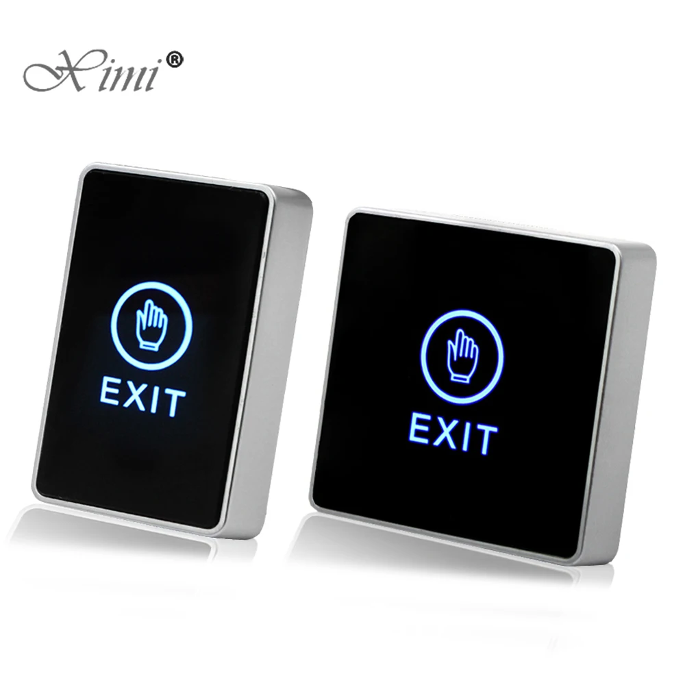 Access Button Door Exit Push Switch Touch Release Gate Opener Door Access Control System Entry ...