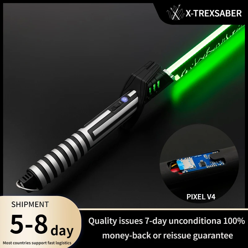 Trex txqsaber vip sabre proffie dark combate jedi brinquedos balanço ...