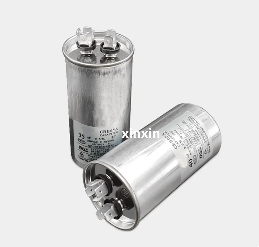 AC-Motor-Capacitor-Air-Conditioner-Compressor-Start-Capacitor-CBB65 ...