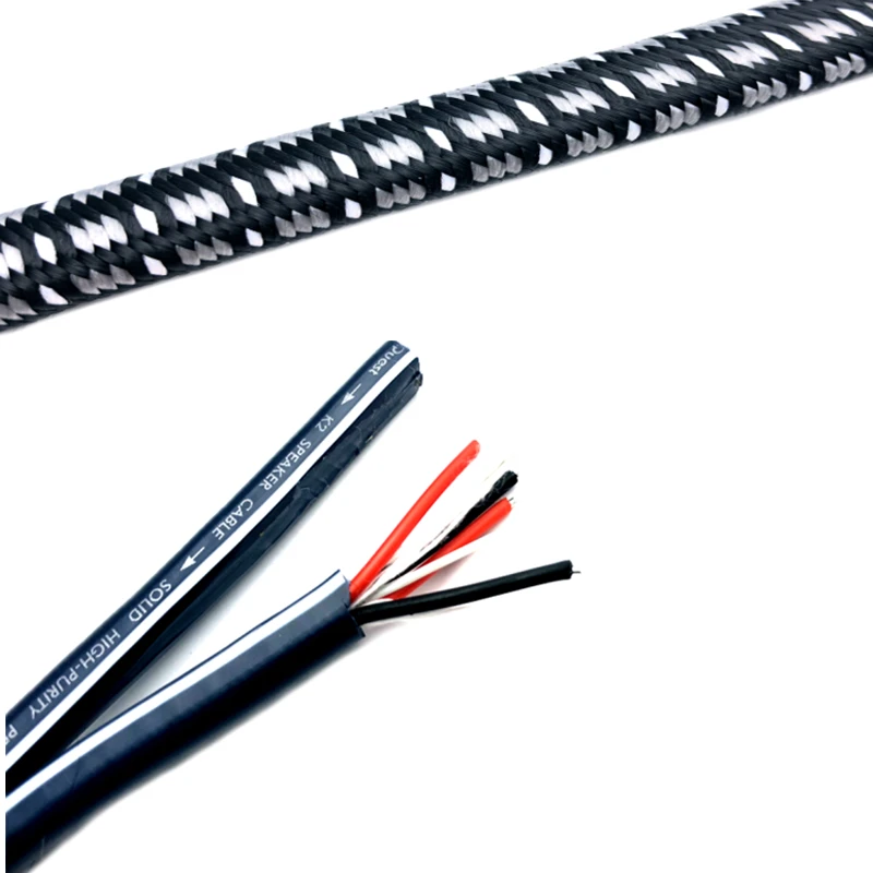 K2-Bulk-Audio-Speaker-Cable-Solid-Perfect-surface-Silver-Conductor-DIY ...