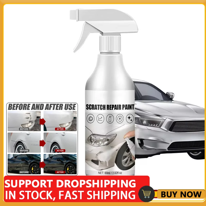 Car-Scratch-Repair-Spray-Black-White-Scratch-Remover-Car-Polishing-Self ...