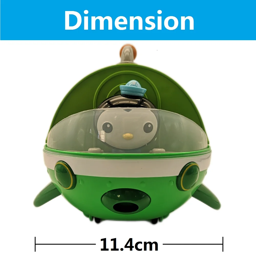 Octonauts Gup Toys Octonauts English Action Figure Set Kids, 60% OFF