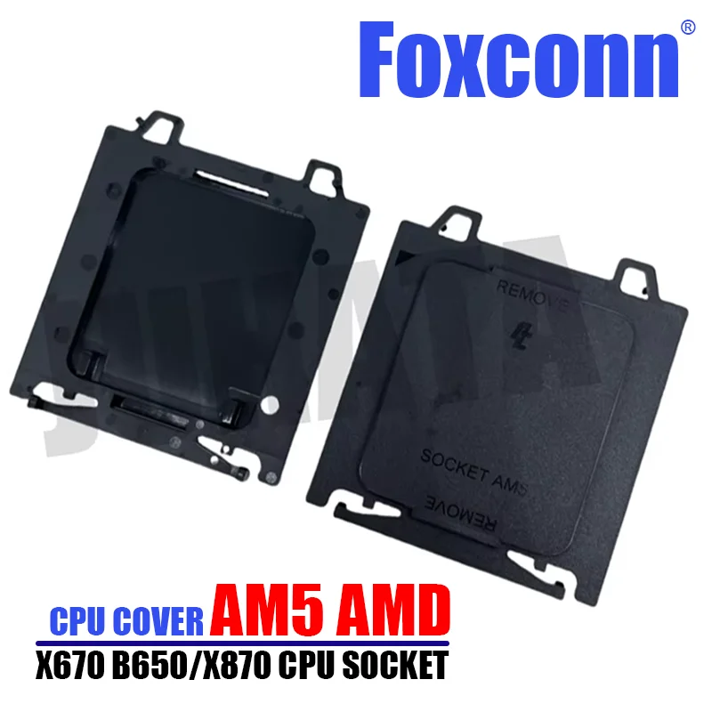 Foxconn AM5 transparent cover, AM5 CPU socket, LGA1718 CPU protection ...