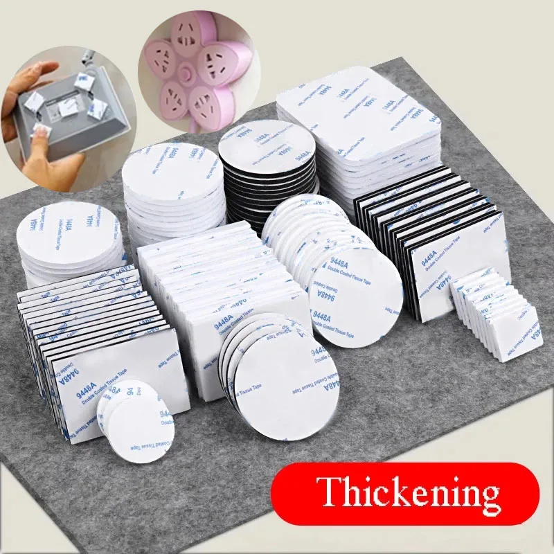 Super-Strong-Foam-double-sided-tape-No-Trace-Self-Adhesive-Pad-decor ...