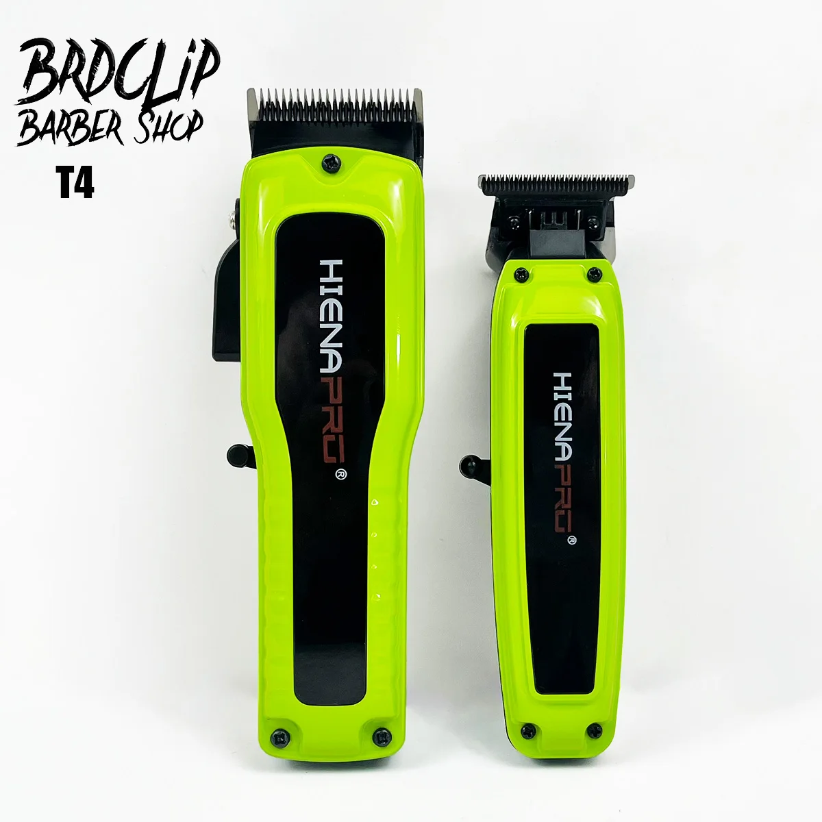 Professional-Hair-Clipper-Trimmer-T04-2PC-Set-Mech-Style-FADE-Blade ...