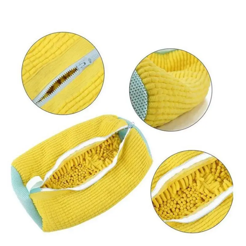 Washing-Machine-Shoe-Bag-Protection-Soft-Smooth-Zipper-Uniform-Cleaning ...