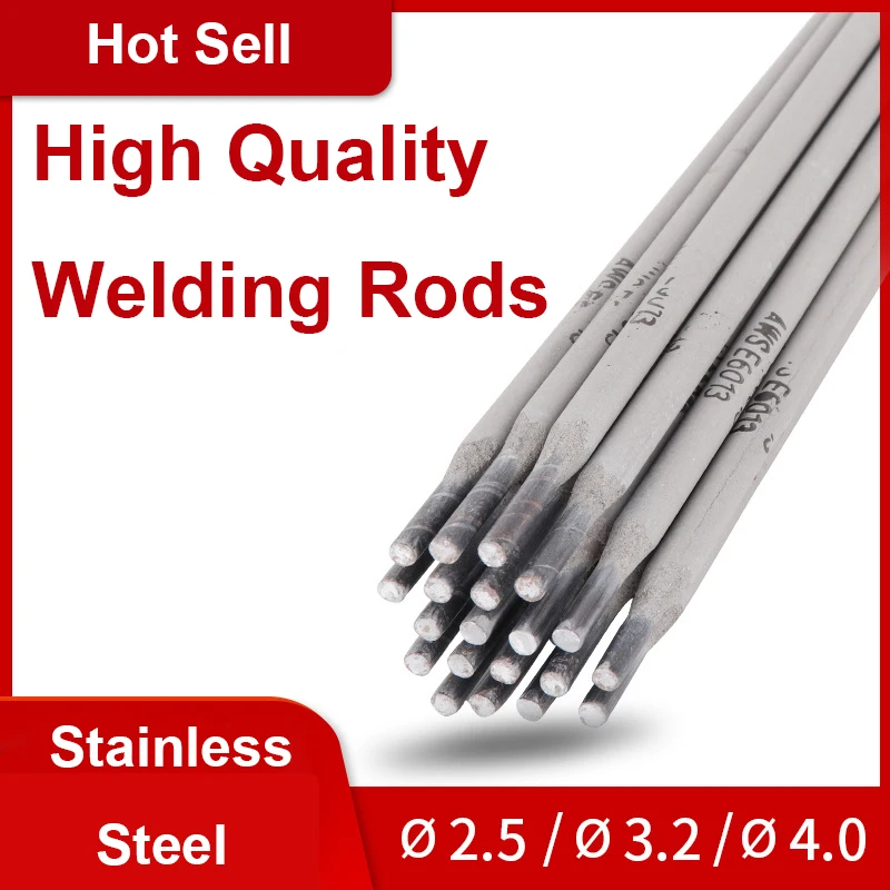 A102 2.5/3.2/4.0MM Arc Welding Rods 5/10Pcs Stainless Steel Soldering ...