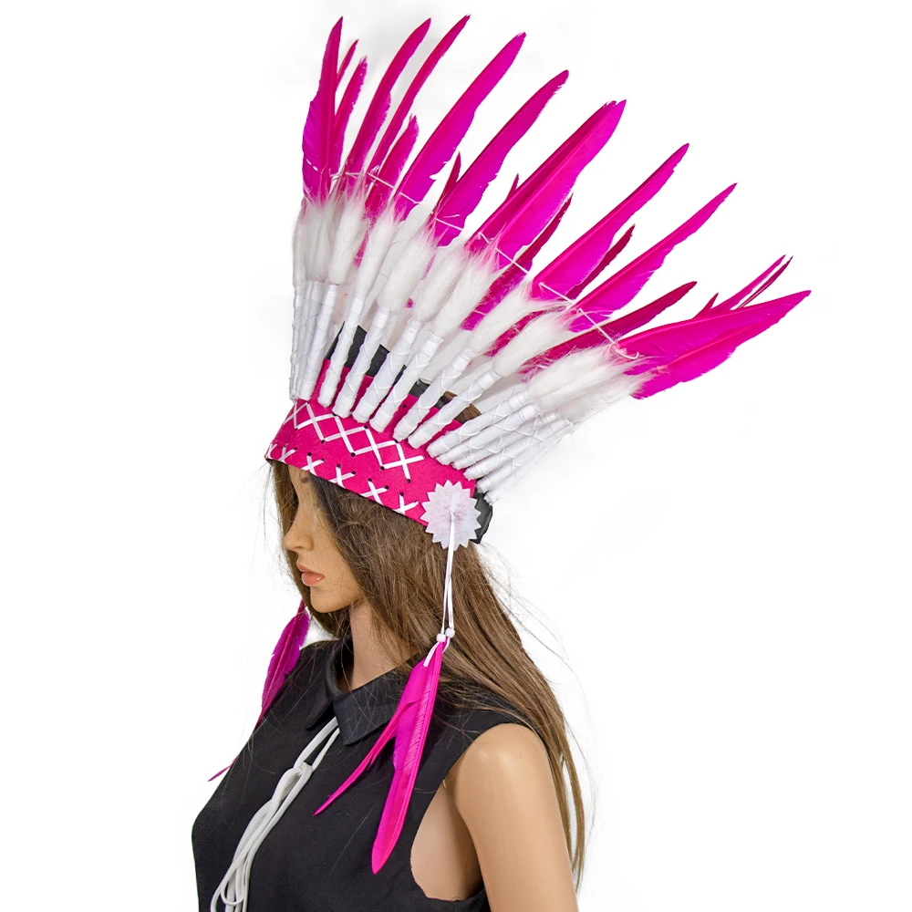 Indian Feather Hat Craft