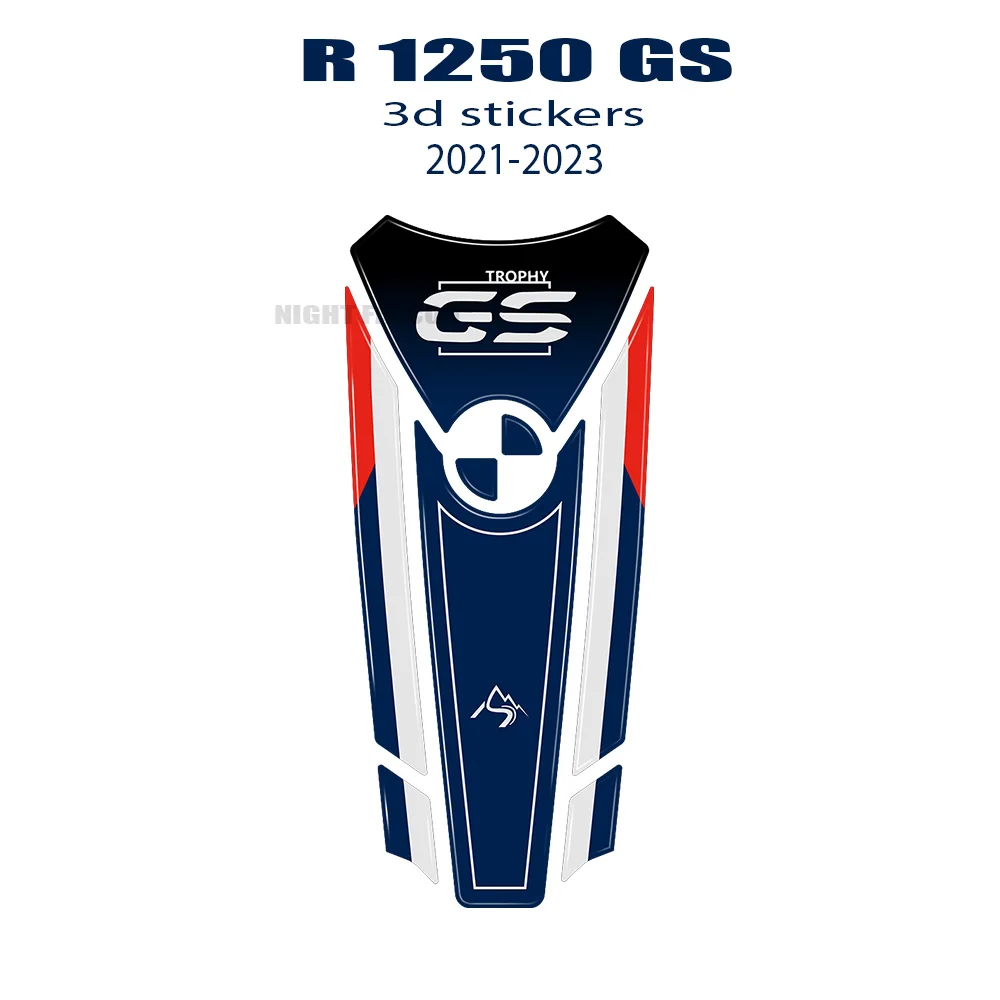 r1250gs 2023 Motorcycle 3D Epoxy Resin Tank Pad Protection Stickers For ...