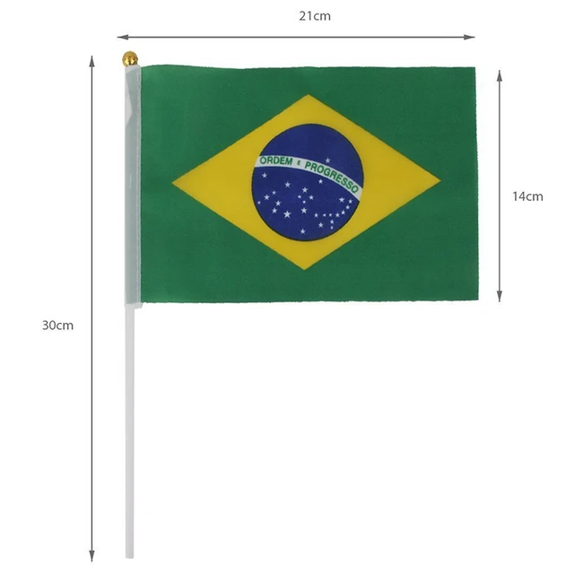 Brazilian Flag Meaning Of Colors