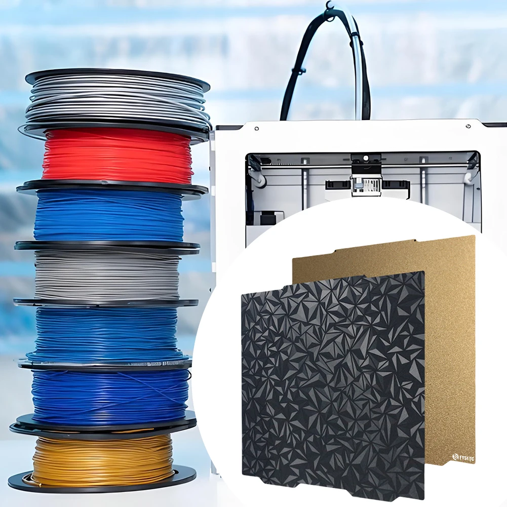 Prusa 3d Printer XL Textured Powder-coated Print Sheet | Original s ...