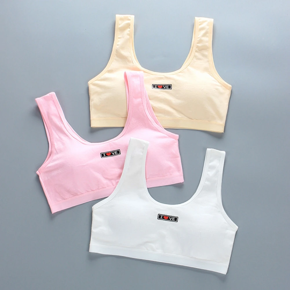 Teen-Girls-Training-Bra-Lingerie-Teenages-Kids-Students-Bras-Junior ...