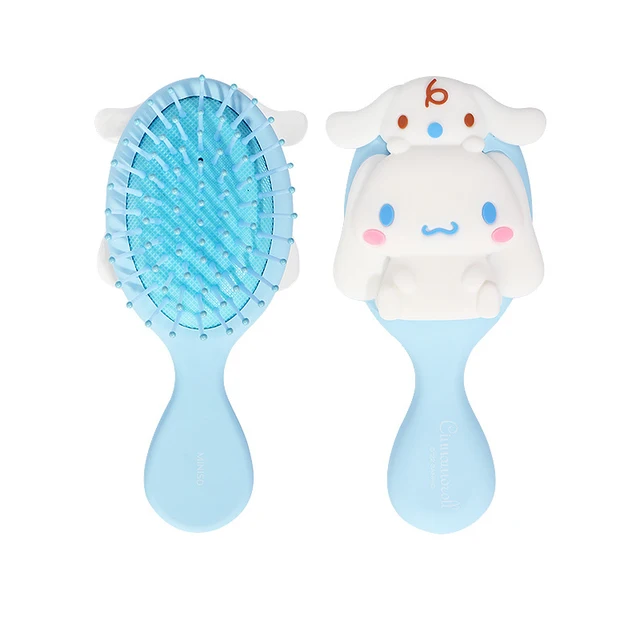Sanrio Kawaii Cinnamoroll Massage Comb Cartoon Kuromi Three-dimensional ...