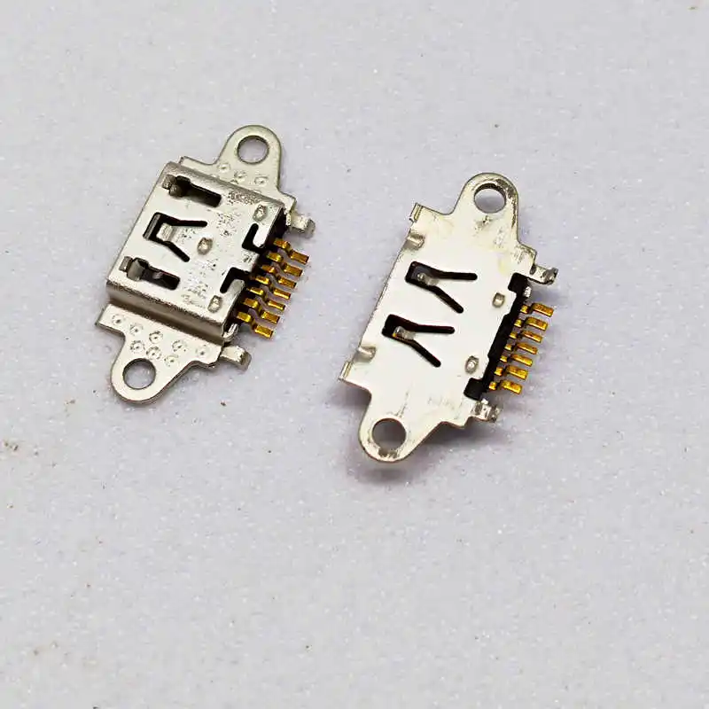 10Pcs-Usb-Charging-Dock-Port-Charger-Connector-Plug-Contact-For-OPPO-R7 ...