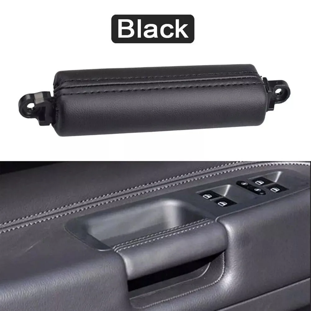 Car-Driver-Hand-Inner-Door-Panel-Leather-Pull-Handle-For-Toua-Reg-2002 ...