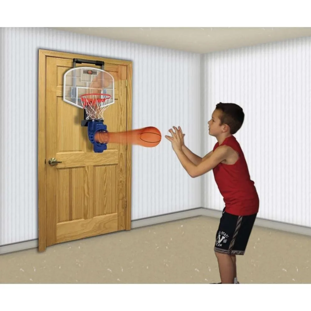 Franklin Sports Mini Basketball Hoop with Rebounder and Ball - Over The ...