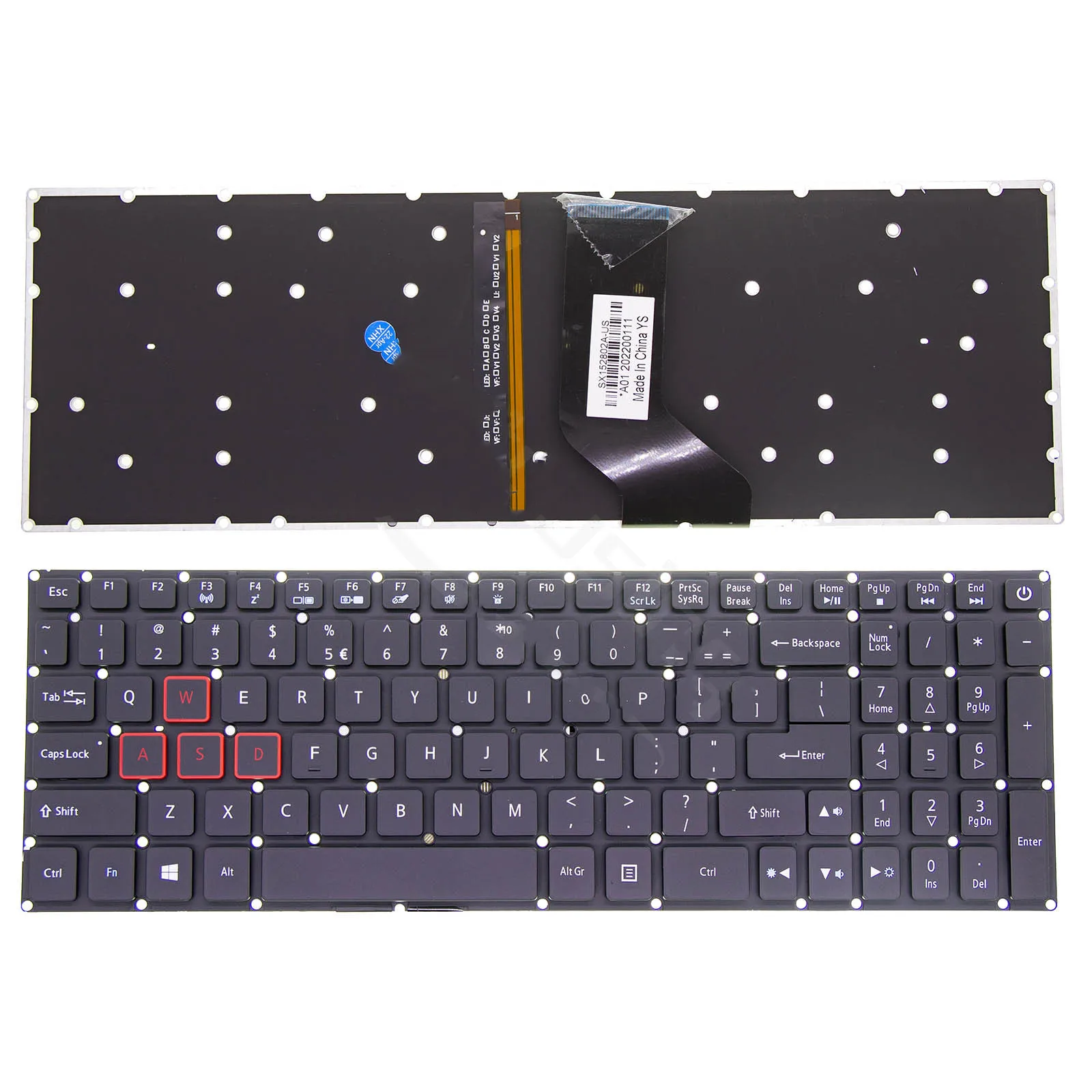 New For Acer Predator Helios 300 G3-571 G3-572 PH315-51 PH317-51 N17C1 ...