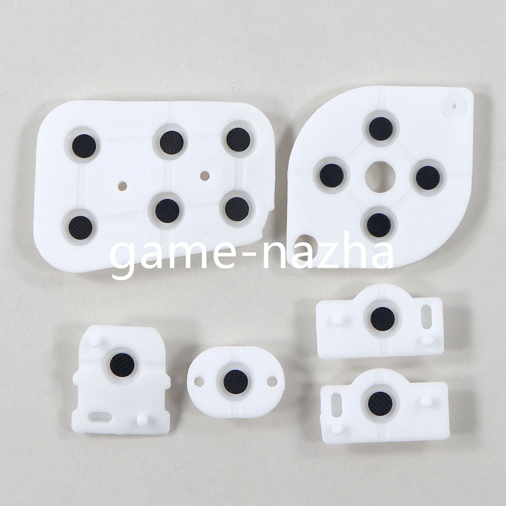 2sets Conductive Rubber Pads Kit Replacement Pad Button Contacts ...